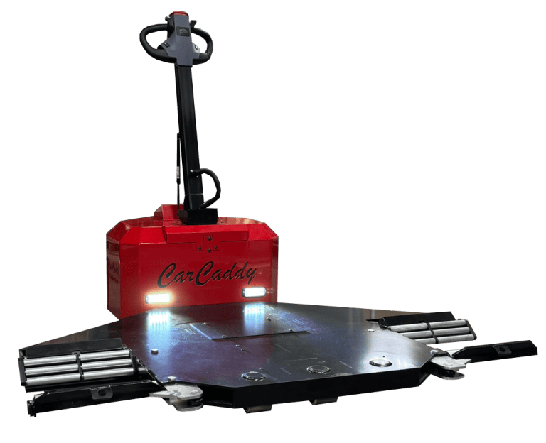 CarCaddy – Electric Car Pusher